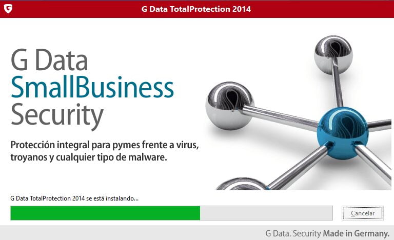 G DATA Total Security - Protección Anti-Ransomware 2021