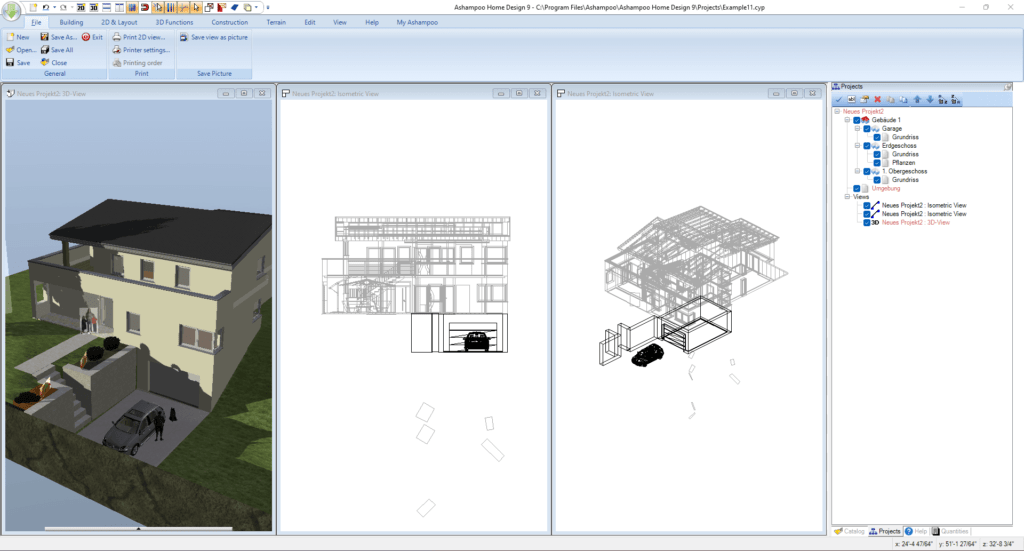 Cree Su Hogar: Ashampoo Home Design 9 | Descarga Gratuita