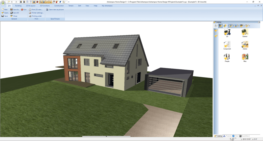 Cree Su Hogar: Ashampoo Home Design 9 | Descarga Gratuita