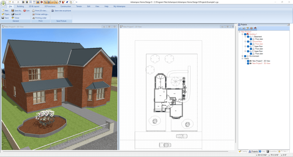 Cree Su Hogar: Ashampoo Home Design 9 | Descarga Gratuita