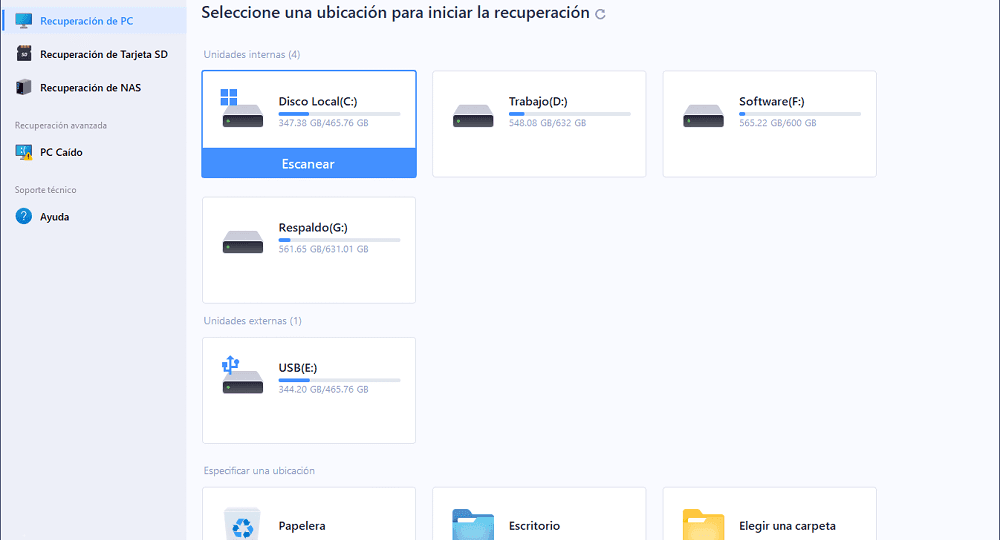 EaseUS Data Recovery Wizard Pro – Recupera Tus Archivos E…